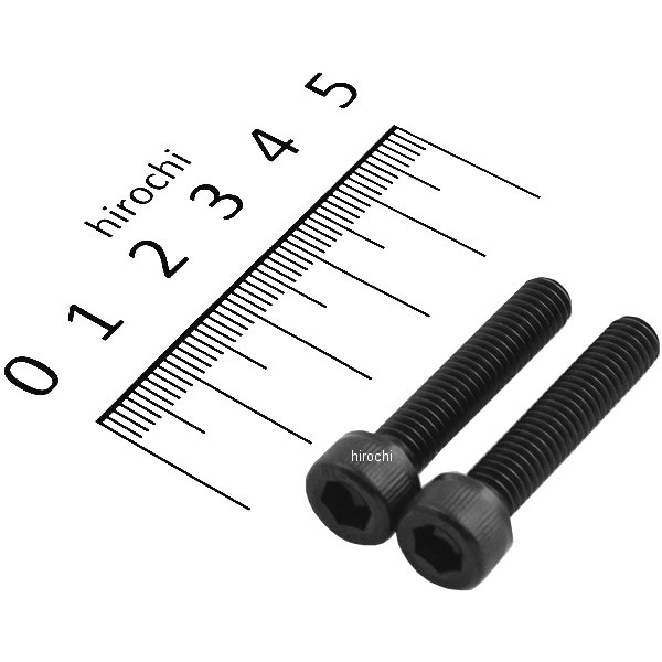 ポッシュ POSH キャップボルトセット汎用サイズ:M6x30mmカラー:ブラック素材:ステンレス入数:2本入最大径 (ヘッド):約9.9mm900630-K2楽天 JP店　