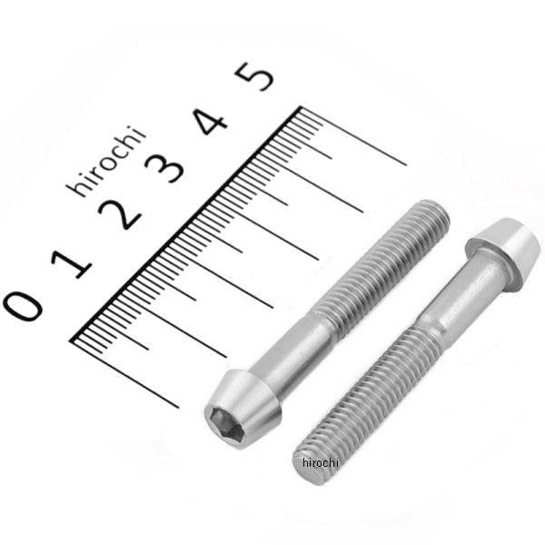 ポッシュ POSH テーパーキャップボルトセット汎用サイズ:M6x40mm素材:ステンレス2本入最大径 (ヘッド):約9.5mm900640-T2楽天 JP店　