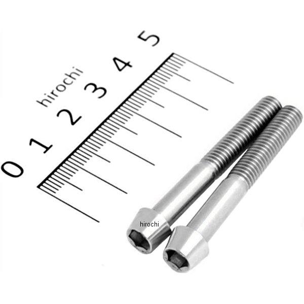 ポッシュ POSH テーパーキャップボルトセット汎用サイズ:M6x45mm素材:ステンレス2本入最大径 (ヘッド):約9.5mm900645-T2楽天 JP店　
