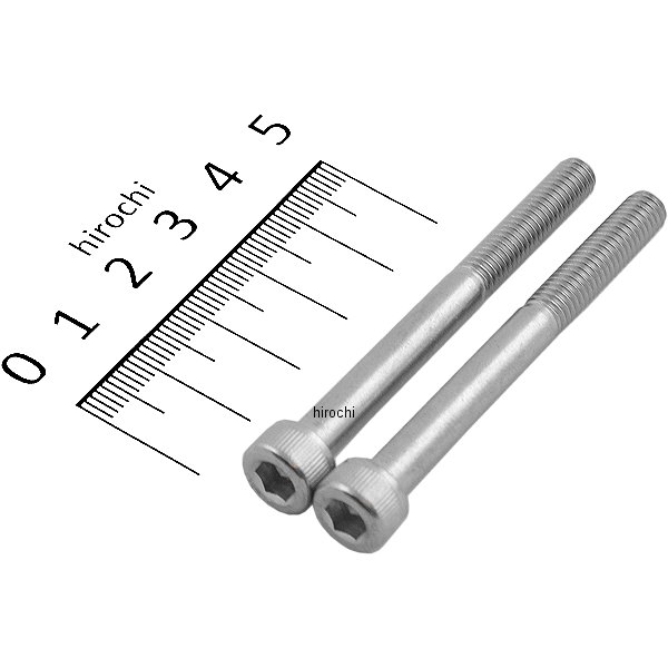 ポッシュ POSH キャップボルトセット汎用サイズ:M6x60mm素材:ステンレス2本入最大径:約9.9mm900660-S2楽天 JP店　