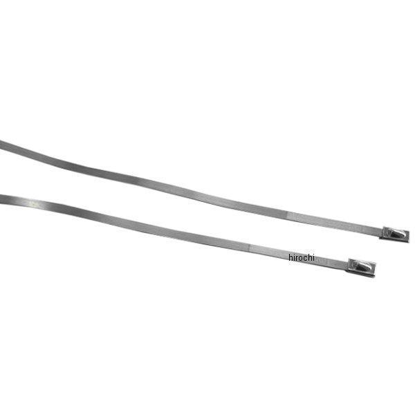 ポッシュ POSH ステンレスバンド汎用使用範囲:φ8-12mmバンド幅:9mm入数:2本入900812-2S楽天 JP店　