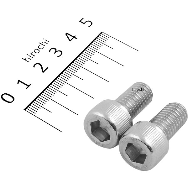 ポッシュ POSH キャップボルトセット汎用サイズ:M10x20mm P-1.5素材:ステンレス2本入最大径:約16mm901020-2S楽天 JP店　