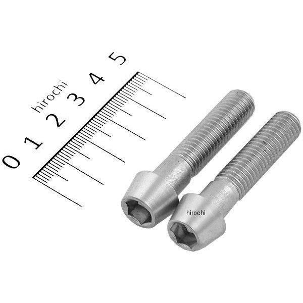 ポッシュ POSH テーパーキャップボルトセット汎用サイズ:M10x45mm P1.50素材:ステンレス2本入最大径 (ヘッド):約16mm901045-T2楽天 JP店　