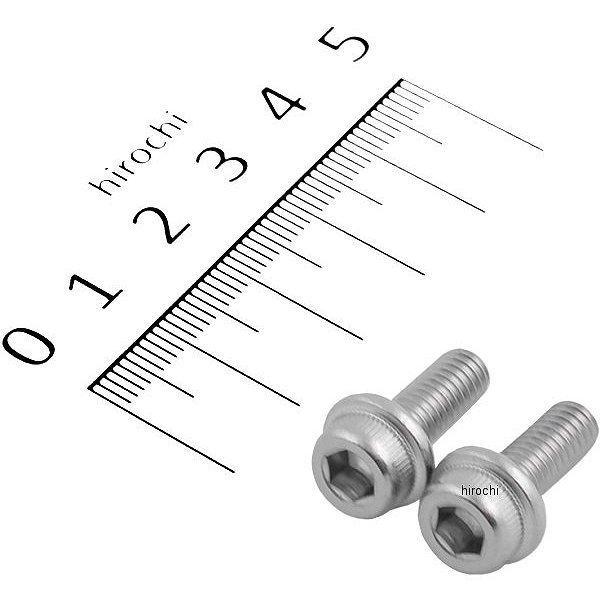 ポッシュ POSH フランジキャップボルトセット汎用サイズ:M6x15mm素材:ステンレス2本入最大径:約12mm910615-2S楽天 JP店　