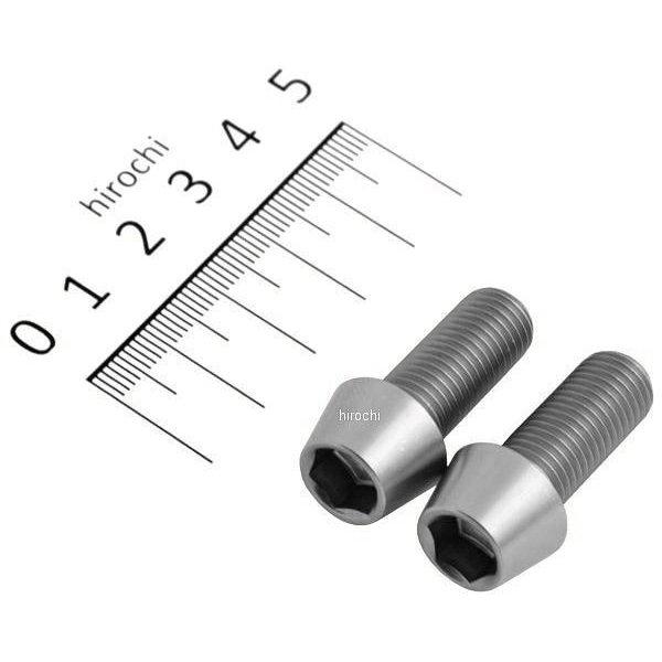 ポッシュ POSH テーパーキャップボルトセット汎用サイズ:M10x25mm P1.25素材:ステンレス2本入最大径 (ヘッド):約16mm911025-T2楽天 JP店　