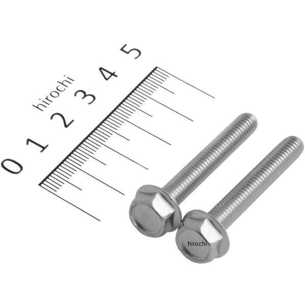 ポッシュ POSH フランジ六角ボルトセット汎用サイズ:M6x40mm素材:ステンレス2本入最大径:約13mm920640-2S楽天 JP店　