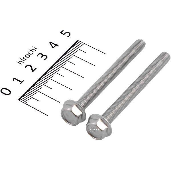 ポッシュ POSH フランジ六角ボルトセット汎用サイズ:M6x60mm素材:ステンレス2本入最大径:約13mm920660-1S楽天 JP店　