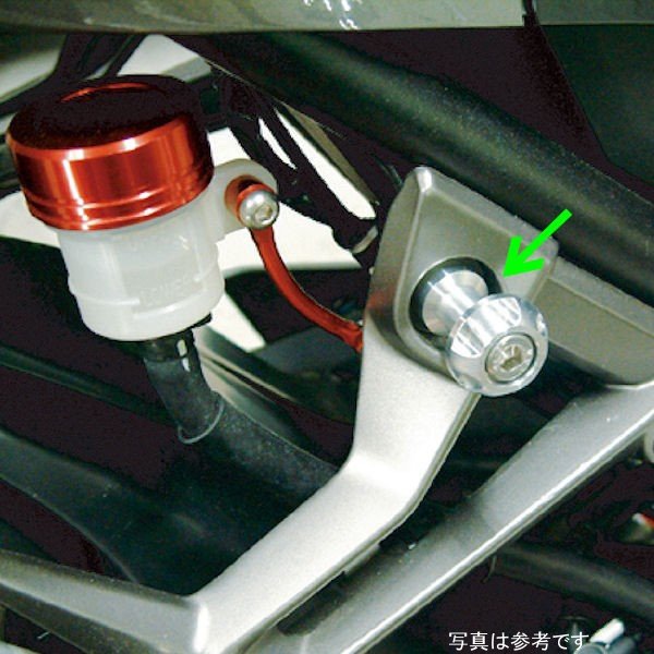 ポッシュ POSH ロングネットアンカー NASAタイプ汎用(商品構成)・ネットアンカー本体 x 2・M8x50mmステンレス製キャップボルト x 2カラー:ブルーベリー材質:アルミ削り出しアルマイト仕上げ全長サイズ:37mm車体側取付け座...