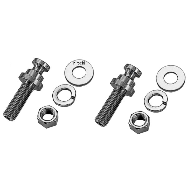 ポッシュ POSH メガショートウインカーステー汎用ネジ径:M10x30mm素材:ステンレス製入数:2本ステー部全長:19mm (ネジ部除く)オリジナルウインカー専用010101-MS楽天 JP店　