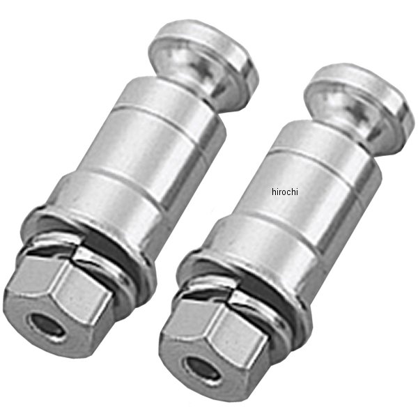 ポッシュ POSH カラーウインカーステー汎用M8x20mmボルト付きカラー:シルバー入数:2本オリジナルウインカー専用010201-03楽天 JP店　