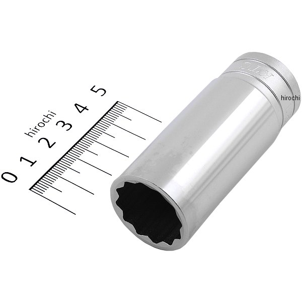 9.5sq ディープソケット(12角) 21mmB3L-21W-KC楽天 JP店　