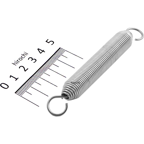 ●材質:SUS304-WPB●線径×外径:1.2×13mm●縮小全長:95mm●バネ定数:0.21N/mmバネ定数はフックの動きで多少変ります。000012066788楽天 JP店