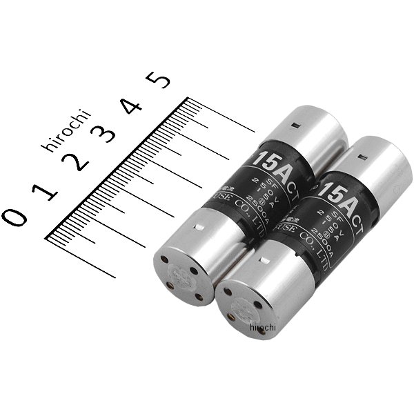 ●遮断容量:AC-2(2500A)●電流:15A●A:13mm●D:15mm●L:50mm定格250V非再用型2個価格000012080443楽天 JP店　