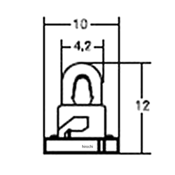 スタンレー STANLEY バルブ色:クリア定格電圧:14V100mAタイプ:シングル球数量:10個入りKT0928楽天 JP店