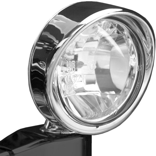 ショークローム Show Chrome 3.5インチ ドライビング ライト バイザースタイル汎用3.5インチ(89mm)55W ハロゲンバルブ16-35A楽天 JP店　