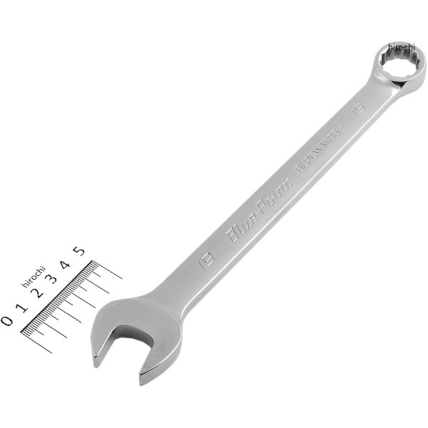 レンチコンビネーションレンーです。 仕上げ：クロームスタイル：12-ポイントサイズ：19mm長さ：281mmメトリックコンビネーションレンチ(ブルーポイント)※商品お届け時期につきまして、通常は一か月半前後となっておりますが仕入れ先の出荷状...