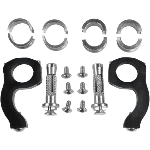 アチェルビス ACERBIS X-Factor/Endurance-X ハンドガード マウント キット 黒2393470001楽天 JP店