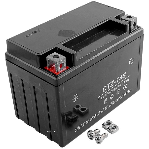 CTZ-14S NBS バイクパーツセンター MFバッテリー00年以降 CB1300 SUPER FOUR セル08年 DN-01 型式:EBL-RC55 セル01年以降 シャドウSlasher750 型式:BC-RC48 セル08年 FZ...