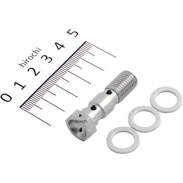 アクティブ ACTIVE バンジョーボルトボルトピッチ:P1.25ダブルカラー:ステンレス材質:ステンレス付属:クラッシュワッシャー 3枚入りバンジョーアダプターの固定に使用するボルト。ボルトピッチをご確認の上、お選びください。149925...