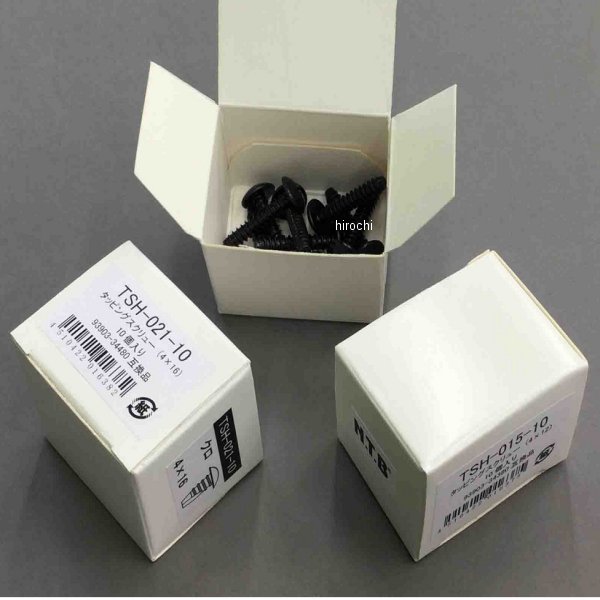 NTB タッピングスクリュー スズキ用 10本入りサイズ:4mm×16mmヘッド形状:T(トラス頭)カラー:シルバー先端形状:FTSS-003-10楽天 JP店