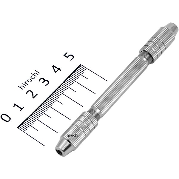 NO.97 アネックス ANEX ピンバイス両頭式です。φ0.1-1.1/φ1.2-2.0/φ2.0-2.5/φ2.5-3.2mm対応のコレットが付属対応ドリルサイズ(φmm)：0.1-3.2全長(mm)：98両頭式97-AX楽天 JP店　