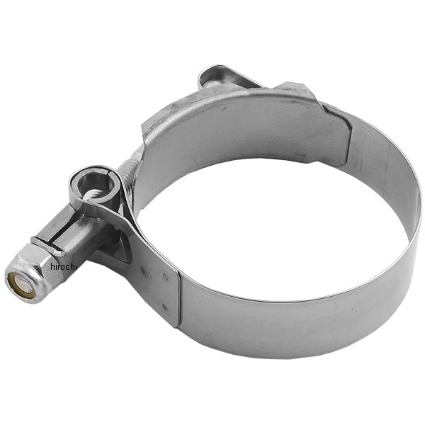 ●適合直径:54-62mm●バンド幅:19mm●材質:バンド:SUS301、ボルト:スチール●バンド厚:0.6mm●六角ナット対辺:11mm000012061600　