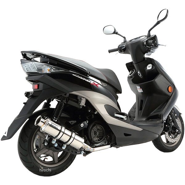 ビームス BEAMS フルエキゾースト SS30008年-14年 ヤマハ シグナスX FI08年-15年 ヤマハ シグナスX SRエキパイ:ステンレス(ポリッシュ仕上げ)サイレンサー:ソニックスタンダードバッフル(装着済)音量:86.1db...
