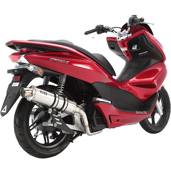 ビームス BEAMS フルエキゾースト R-EVOSP10年-11年 ホンダ PCX125サイレンサー:ステンレスタイプ:JMCA音量:80.5db(バッフル脱着不可)重量:2.8kgセンタースタンド:○フィラーキャップ:○ドレンボルト:○...