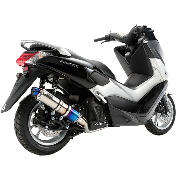 ビームス BEAMS フルエキゾースト R-EVOSP16年以降 N-MAX(EBJ-SE86J)サイレンサー:チタン重量:2.35kg(純正4.85kg)音量:83.0db(純正80.0db)センタースタンド:○フィラーキャップ:○ドレン...