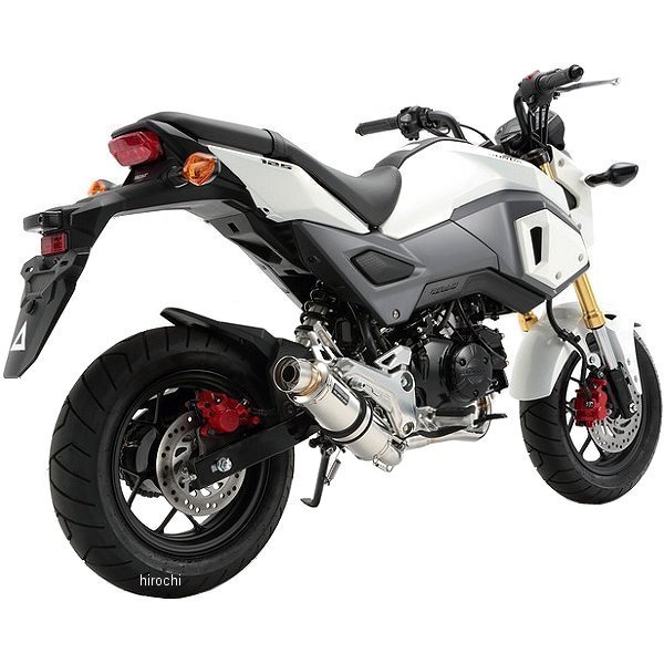 ビームス BEAMS フルエキゾースト R-EVO17年-20年 ホンダ グロム16年 ホンダ グロムMSX125SFサイレンサー:ステンレス重量:2.15kg(純正4.8kg)音量:84.0db(純正80.0db)タイプ:JMCA/政府認...