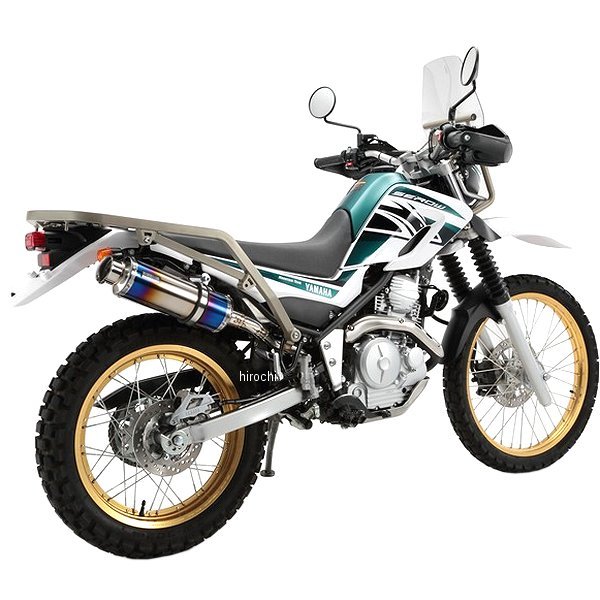 ビームス BEAMS スリップオンマフラー SS300SP08年-17年 ヤマハ セロー 250エキパイ:ステンレス(ポリッシュ仕上げ)サイレンサー:ヒートチタン重量:2.3kg(純正4.8kg)音量:82.0db(純正80.0db)JMC...