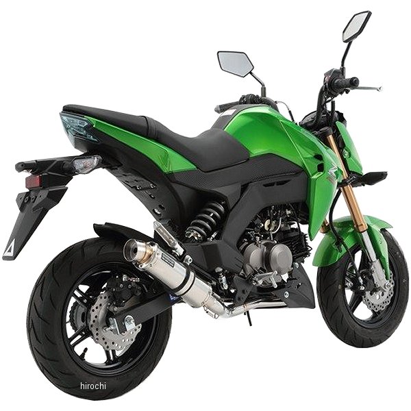 ビームス BEAMS フルエキゾースト R-EVO16年以降 Z125PRO(2BJ-BR125H)エキパイ:ステンレスサイレンサー:ステンレス重量:2.3kg(純正3.95kg)音量:86.0db(純正83.0db)フィラーキャップ:○ド...
