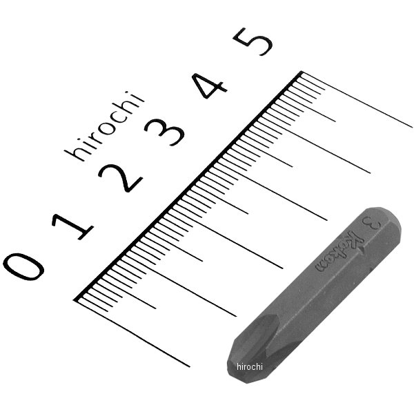 108P.32-3 1/4インチ H プラスビット 全長32mm No.3108P-32-3-KK楽天 JP店