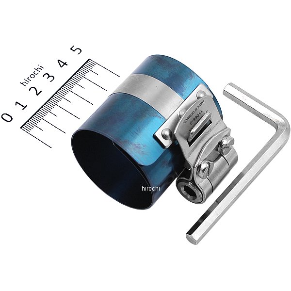 11068-0 スタビレー STAHLWILLE ピストンリングコンプレッサー 40-75mmです。適合ピストン径：40-75mm/φ全高：50mm質量：105gバネ鋼製のピストンリングコンプレッサー。11068-0-SW楽天 JP店　
