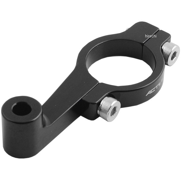 アクティブ ACTIVE リモートワイヤーブラケットカラー:ブラックハンドル径:φ22.2対応厚み:7mmスタンダードタイプ オプション設定のリモートアジャストワイヤーをスッキリと収めることができるハンドルブラケットです。薄い為i様々な車両...