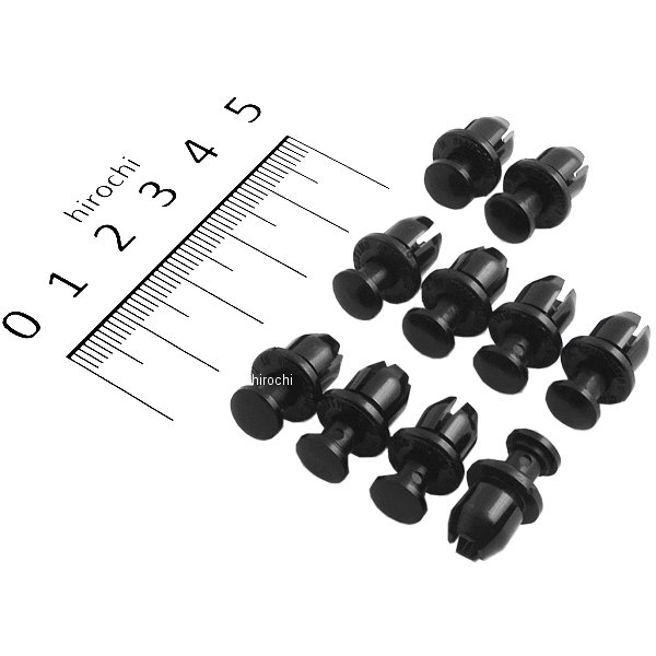 NTB トリムクリップ 10個入り取付穴径(上-下):φ7.6〜8.0適応板厚(合計):3.0mm〜4.3mm純正互換品番:90657-SB0-003CT-006楽天 JP店