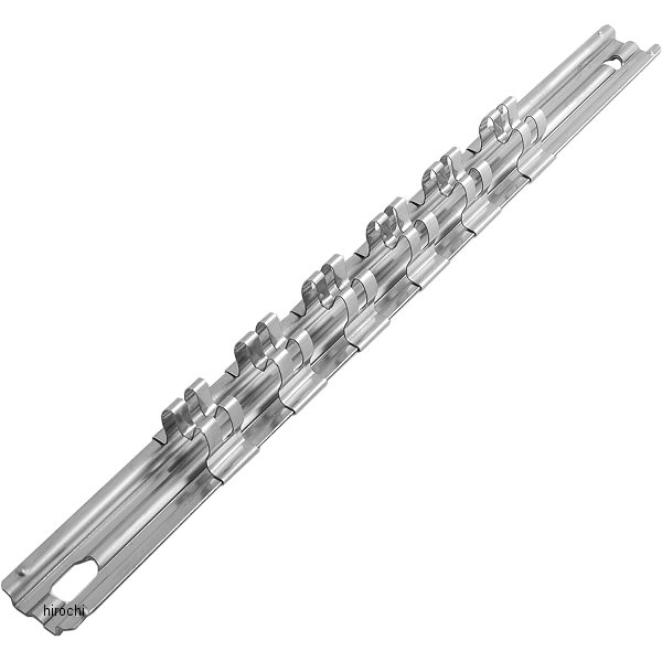 ●適合差込角…1/2”●クリップ数…6●全長…250mm錆に強いオールステンレス製折曲げ加工で弾力性があり抜けにくいねじ穴付きで、壁掛け・デスク固定が可能です。000012255628楽天 JP店　