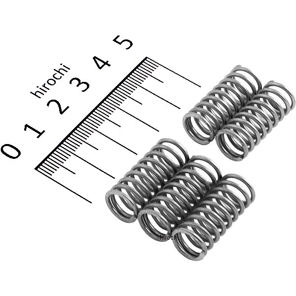 ●材質:SUS304●巻方向:右巻き●許容荷重:34.03N●許容荷重時高さ:13.23mm●線径:φ1.2mm●外径:φ10mm●高さ:23mm●ばね定数:3.481N/mm●密着高さ:11.4mm●端末形状:クローズドエンド●研削処理:...