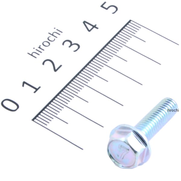 130BA0620 カワサキ純正 ボルト ツバ付き 6X20130BA0620楽天 JP店