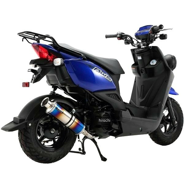 ビームス BEAMS フルエキゾースト SS300SP16年-17年 ヤマハ BWS ビーウィズエキパイ:ステンレス(ポリッシュ仕上げ)サイレンサー:ヒートチタン重量:2.4kg(純正5.0kg)音量:83.0db(純正79.0db)JMC...
