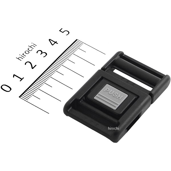 ●材質:プラスチック●適用バンド幅（A）:25mm●サイズ（B×C×D）:32×50×9mmフロントプッシュリリースタイプ000012234398楽天 JP店　