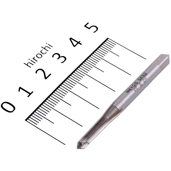 ●材質…SKS_2●呼び…M4×0.5●全長…52mm●■巾…4mm JIS III級中タップ000012264457　