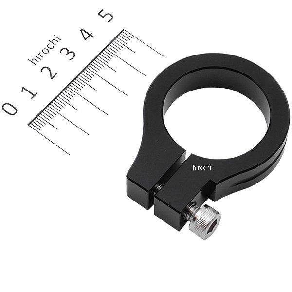 ポッシュ POSH マシンドヘッドライトステークランプ サークルφ41mmカラー:ブラック1個入り990141-06楽天 JP店　