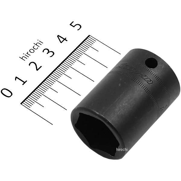 セミディープインパクト ソケットです。サイズ：21mmソケットエンド直径 (A)：29.2mmドライブエンド直径 (B)：25.1mmボルトクリアランス深さ(C)：29.3mm全長 (D)：65.7mm開口深さ(E)：12.4mm形式： 6...
