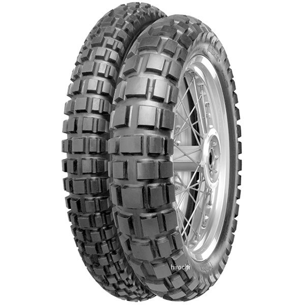 コンチネンタル Continental TKC80 ツインデューロ用途:リア用リム径:18インチチューブタイヤタイヤ幅:110mm偏平率:80%構造:バイアス荷重指数:58(236kg)速度記号:Q(160km/h)1本売り【TKC80 ツ...