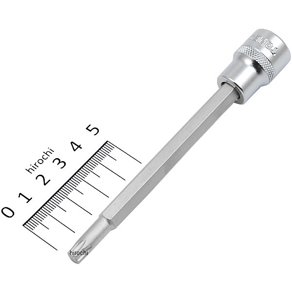 ロングトルクスソケット(強力タイプ) T40 長さ 125mm 差込角 9.5mm (3/8インチ) 3TX-T40L楽天 JP店