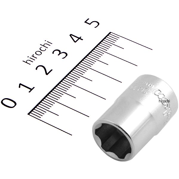 3410M-12 3/8インチ sq. サーフェイスソケット 12mm3410M-12-KK楽天 JP店
