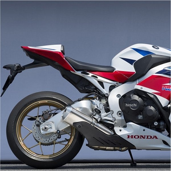 ヤマモトレーシング スリップオンマフラー14年-16年 ホンダ CBR1000RR14年-16年 ホンダ CBR1000RR SPサイレンサー:チタン(三角形×400mm) アルミ削り出しエンドキャップ音量:93dbタンデム:○ドレインボル...