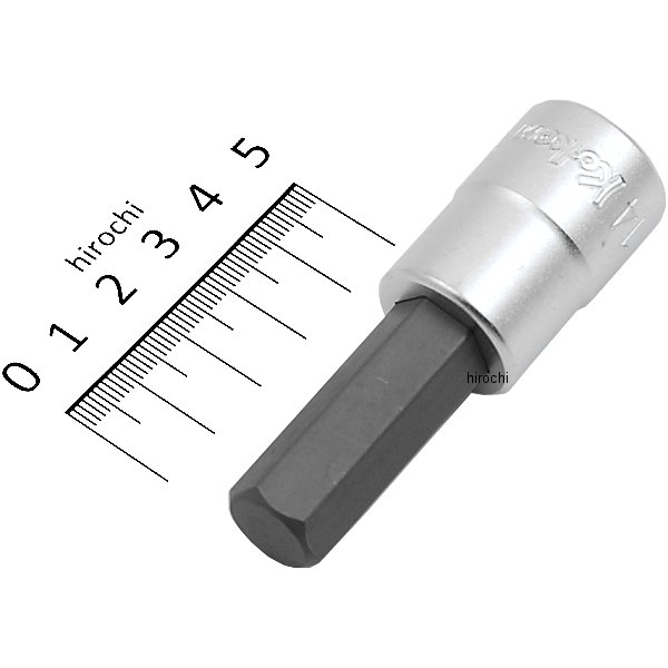 4010M.75-14 1/2インチ sq. ヘックスビットソケット 全長75mm 14mm4010M-75-14-KK楽天 JP店