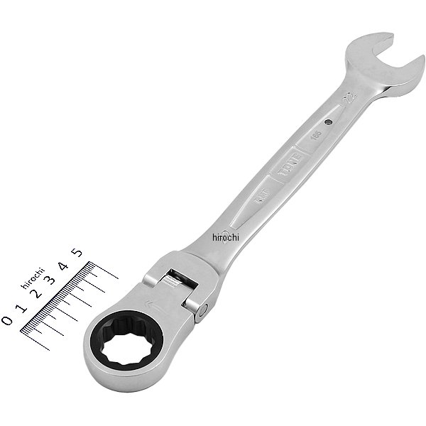 首振ラチェット めがねレンチ サイズ 22mm 長さ 274mm RMF-22楽天 JP店